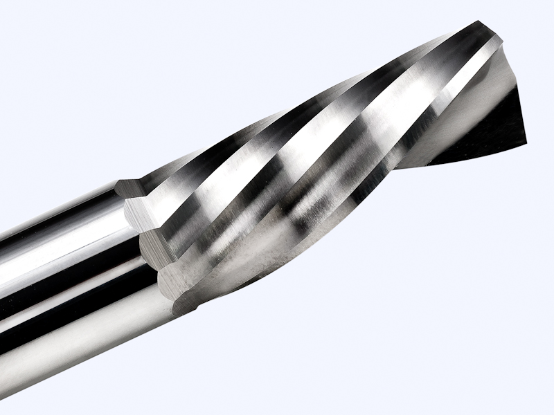 F112: Kunststoff-Fräser, downcut (Linksdrall)